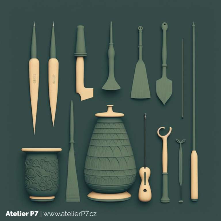 Pottery Tools - Atelier P7